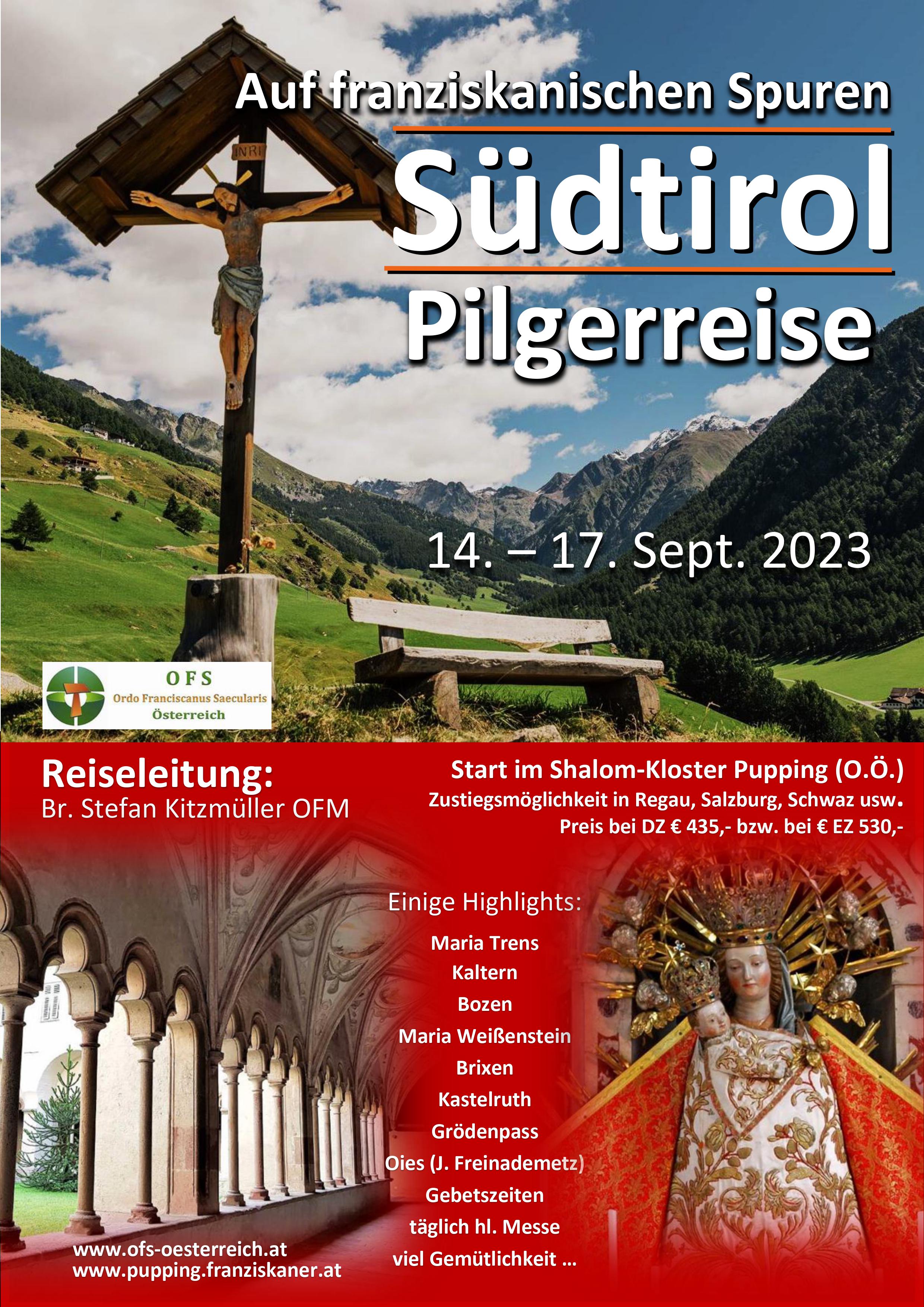 Aktuelles - Shalomkloster Pupping - Franziskaner